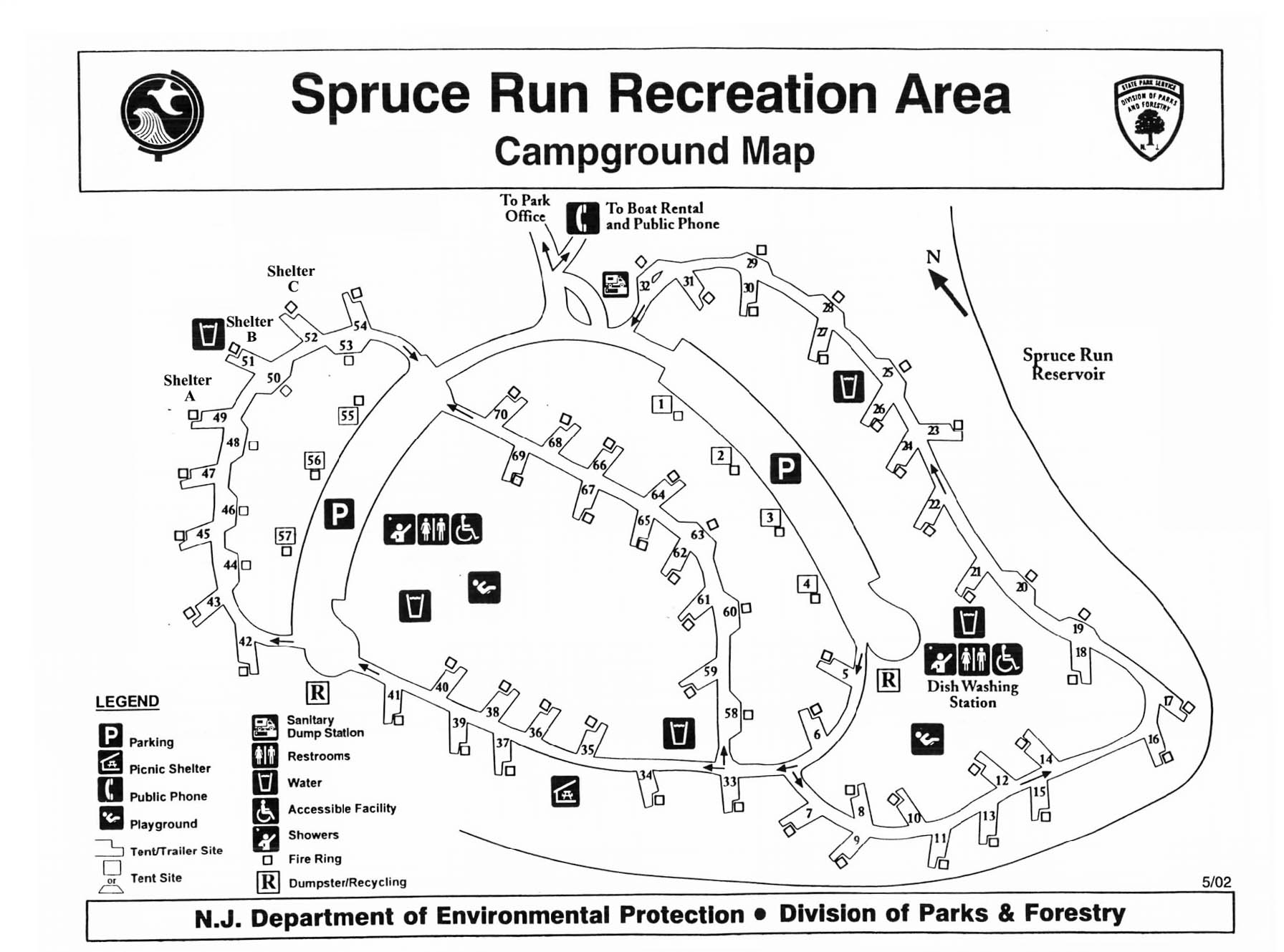 Summer Camping: Spruce Run Recreation Area – Lakbayer