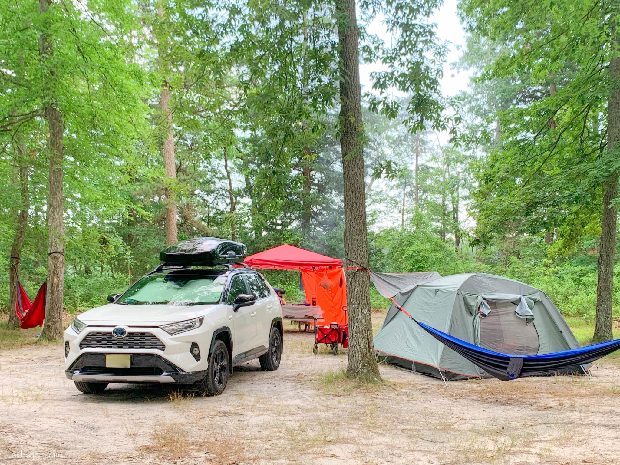Summer Camping: Wharton State Forest – Lakbayer